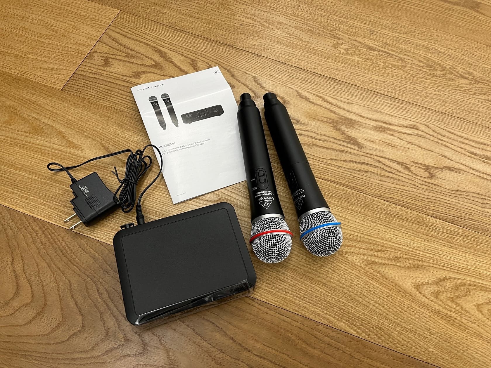ワイヤレスマイクの画像1
