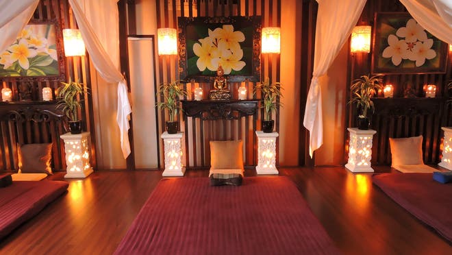 ★アジアンテイストのリラクゼーションサロン★エステ/マッサージ/整体/その他の利用も可能! の写真4