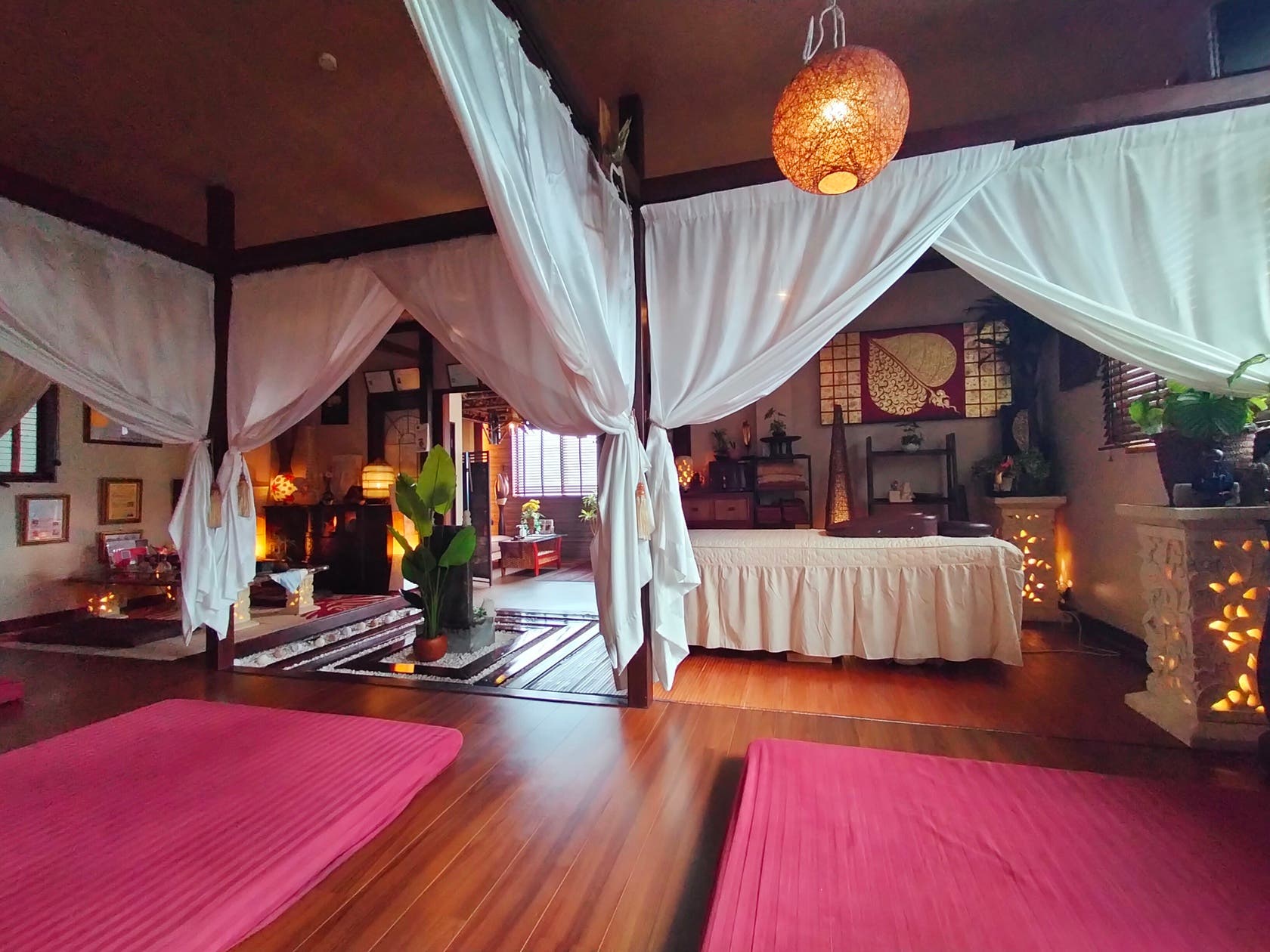 ★アジアンテイストのリラクゼーションサロン★エステ/マッサージ/整体/その他の利用も可能!　　の写真5