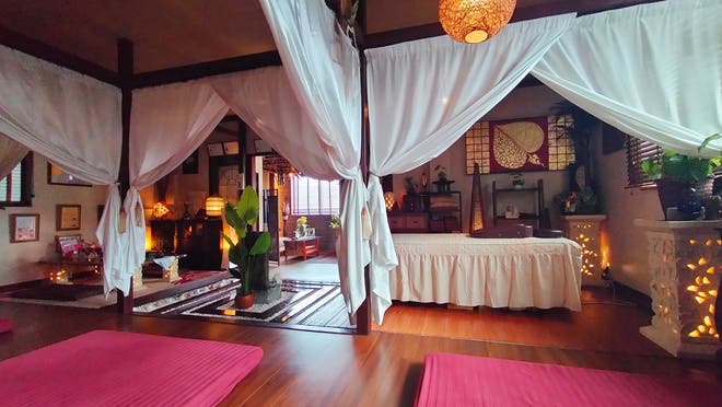 ★アジアンテイストのリラクゼーションサロン★エステ/マッサージ/整体/その他の利用も可能! の写真5