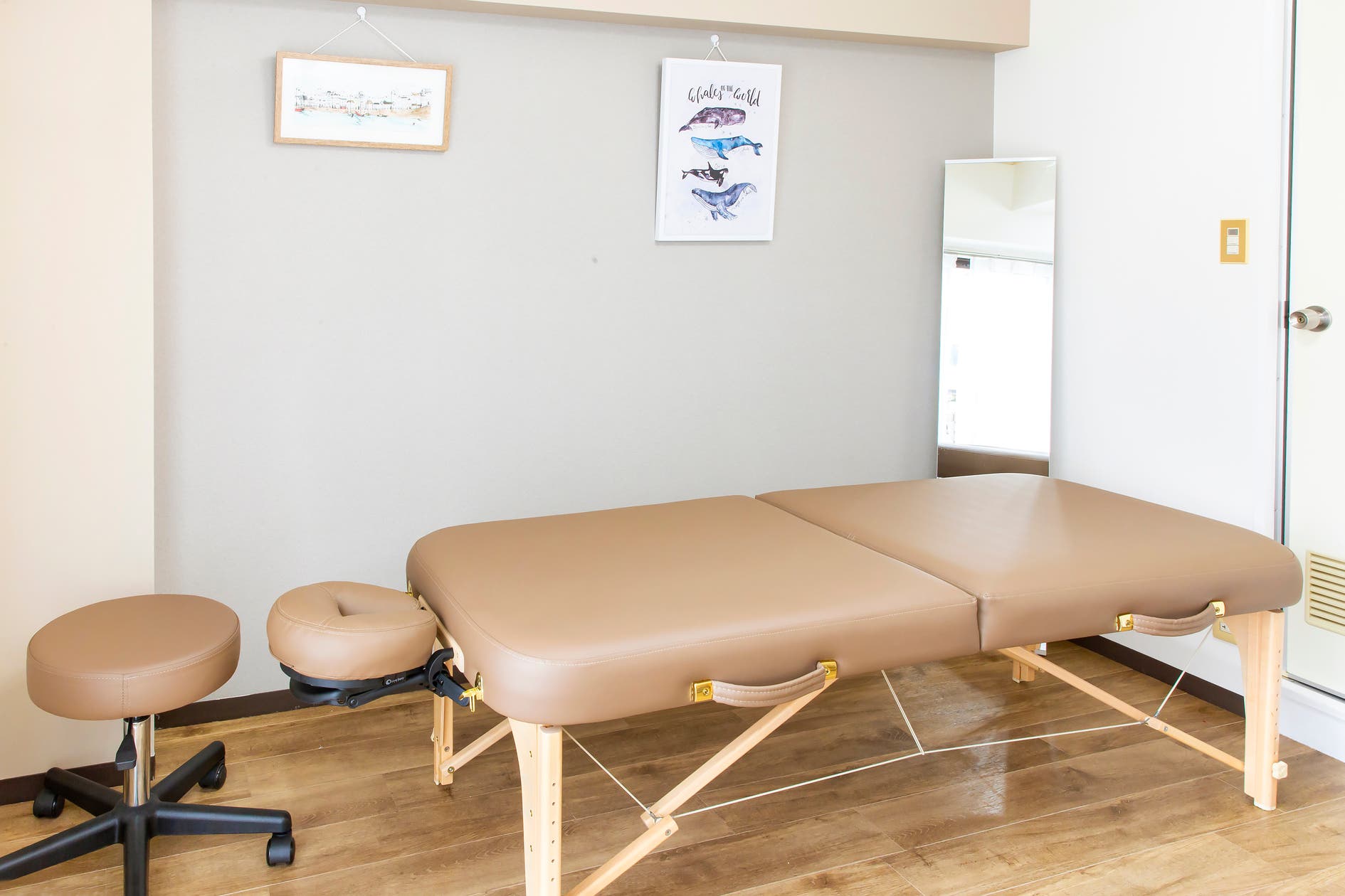 &lt;セール&gt;【外苑前徒歩1分・表参道徒歩8分】【完全個室型レンタルサロン】エステ・リラク・整体最適/備品無料/即予約可・見学歓迎の写真6