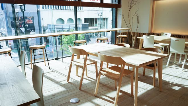 【コワーキング席】自然光と木の温かみのあるスペースで作業(一名用)の写真10