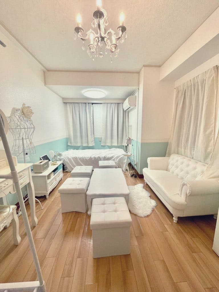 11月閉店🕊金山駅徒歩4分のかわいいプライベート空間🤍自然光が入る角部屋📷の写真6