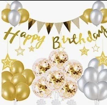 ⭐承認制/2日前までのご予約限定⭐ バースデー装飾オプションの画像1