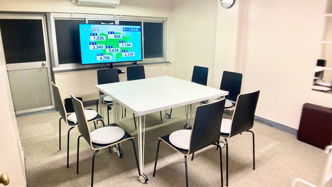 【神田 風月】🍀神田駅徒歩3分★大型TV・高速Wi-Fi無料★会議・レッスン・撮影・懇親会・ゲーム・施術等に♪の写真1