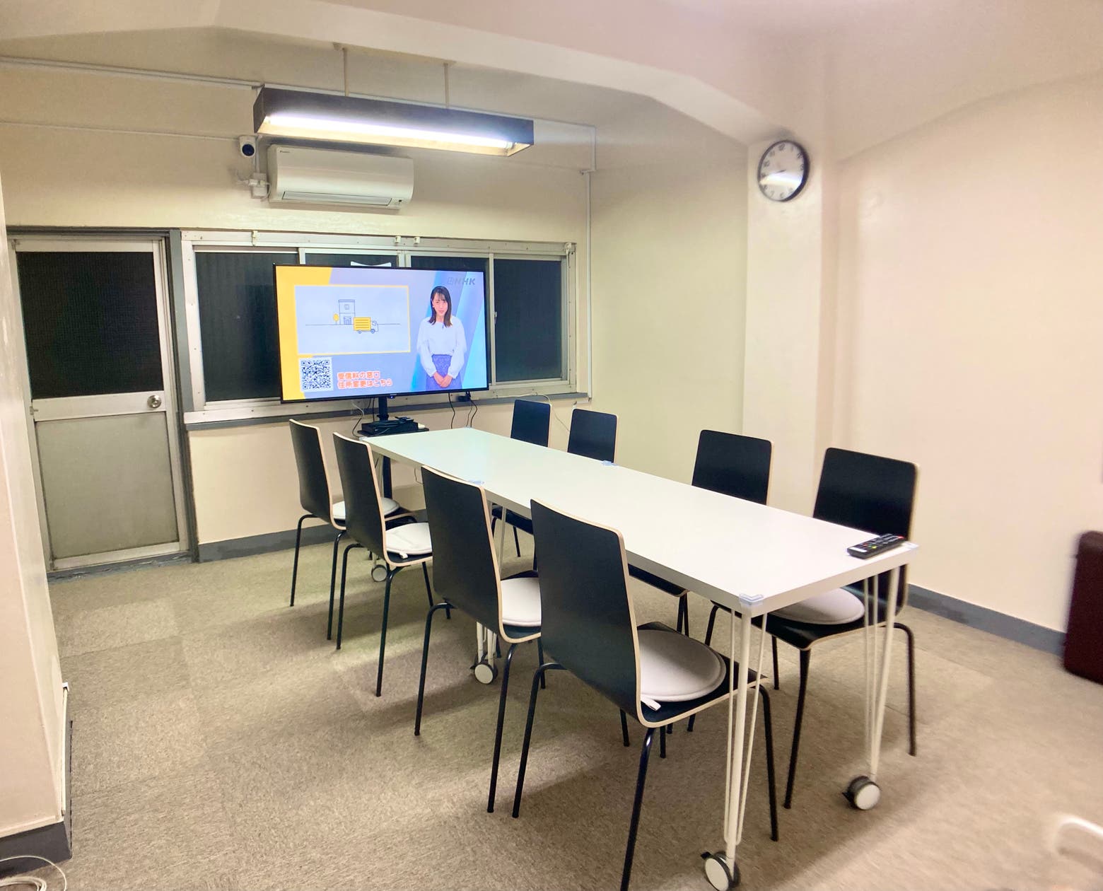 【神田 風月】🍀神田駅徒歩3分★大型TV・高速Wi-Fi無料★会議・レッスン・撮影・懇親会・ゲーム・施術等に♪の写真5