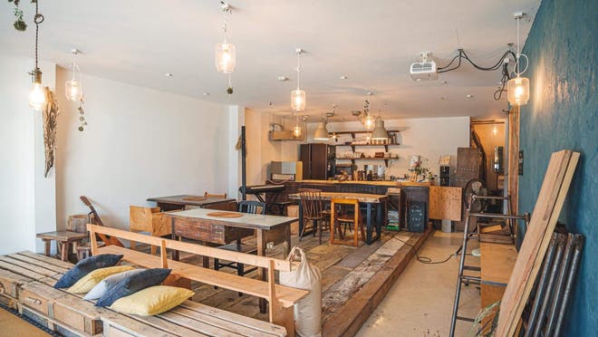 大分県竹田市|駅徒歩10分|1時間からレンタル可なキッチン&フリースペース&コワーキングの写真1