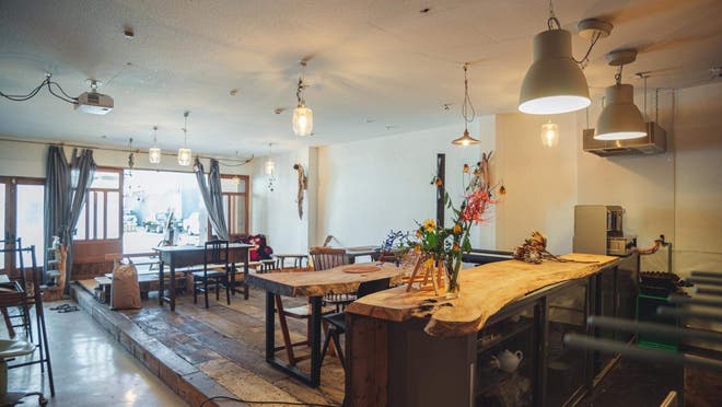 大分県竹田市|駅徒歩10分|1時間からレンタル可なキッチン&フリースペース&コワーキングの写真2