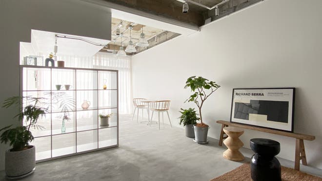 【東日本橋駅3分】アパレルのスチール撮影、アート展等のギャラリー用途、ポップアップストアや展示会に最適な路面のレンタルスペースの写真2