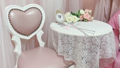 池袋から徒歩8分🎀 鑑賞会・推し会・女子会・本人不在の誕生日会・コスプレ撮影等 白ピンク系ルーム ゴミ捨て可の写真4