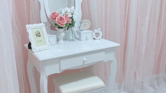 池袋から徒歩8分🎀 鑑賞会・推し会・女子会・本人不在の誕生日会・コスプレ撮影等 白ピンク系ルーム ゴミ捨て可の写真5