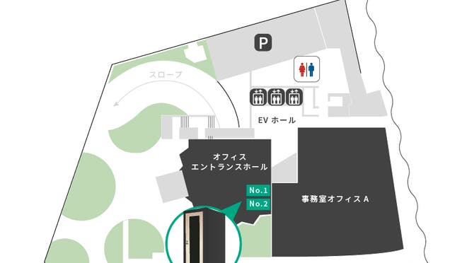 <QUICK solo 三番町東急ビル【No.1】>完全個室⭐️Wi-Fi無料!テレワーク/Zoom/自習の写真10