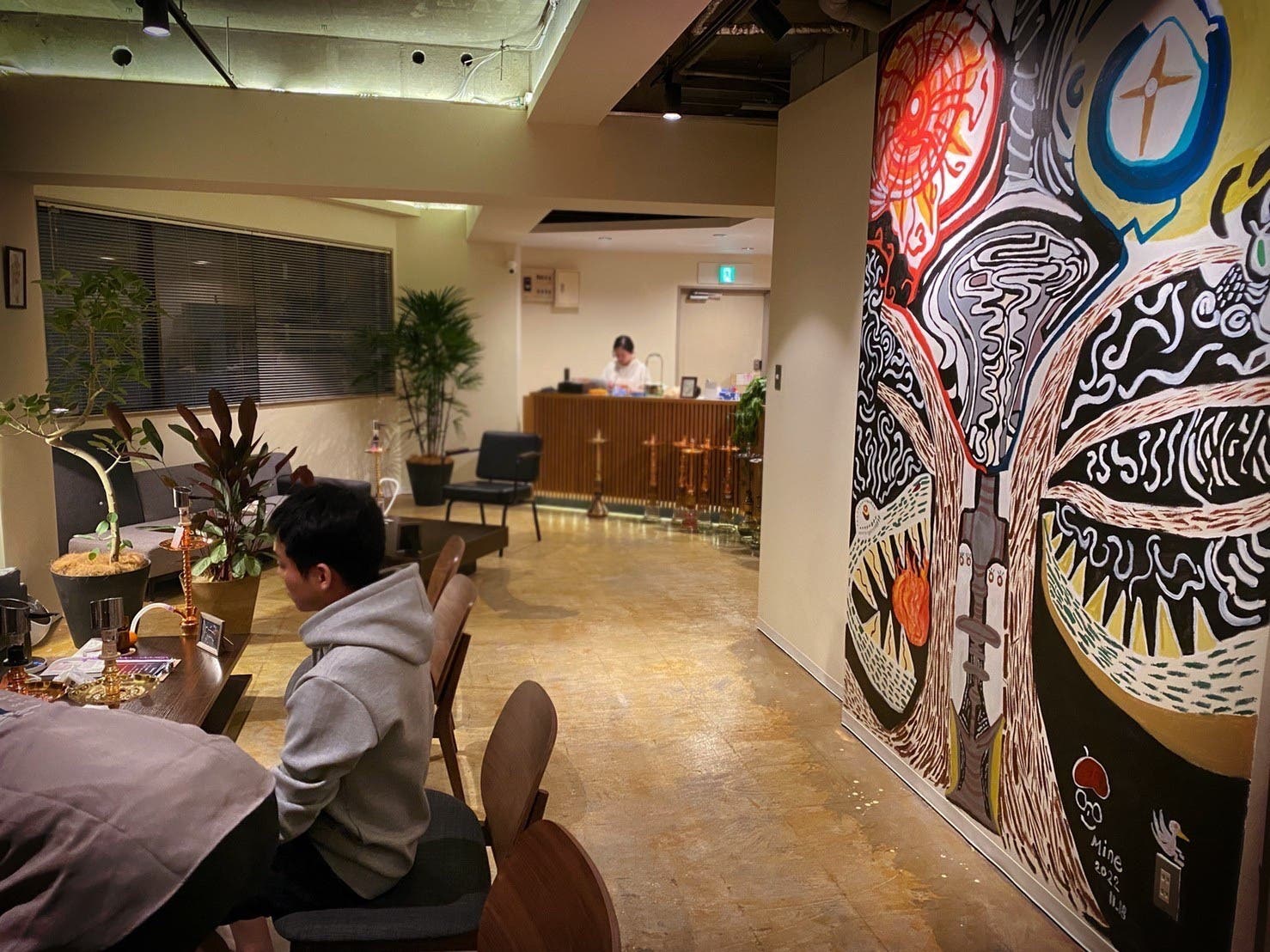 四谷三丁目駅・曙橋駅から徒歩4分のシーシャ屋。新宿から2駅。の写真21