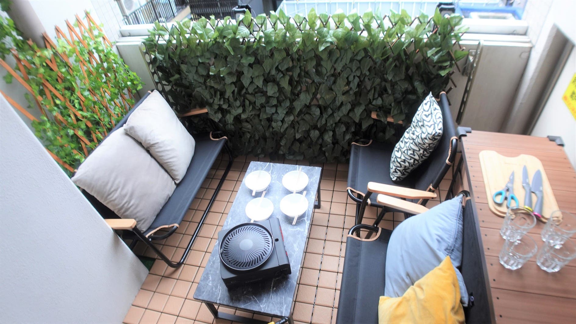 【駅2分】🥇水・ゴミ捨て無料🥇　新宿5分｜新大久保7分｜ドンキすぐ🥰最新ゲーム🎮パーティ🥂BBQ🍻女子会🎁撮影📷 24時間営業の写真2