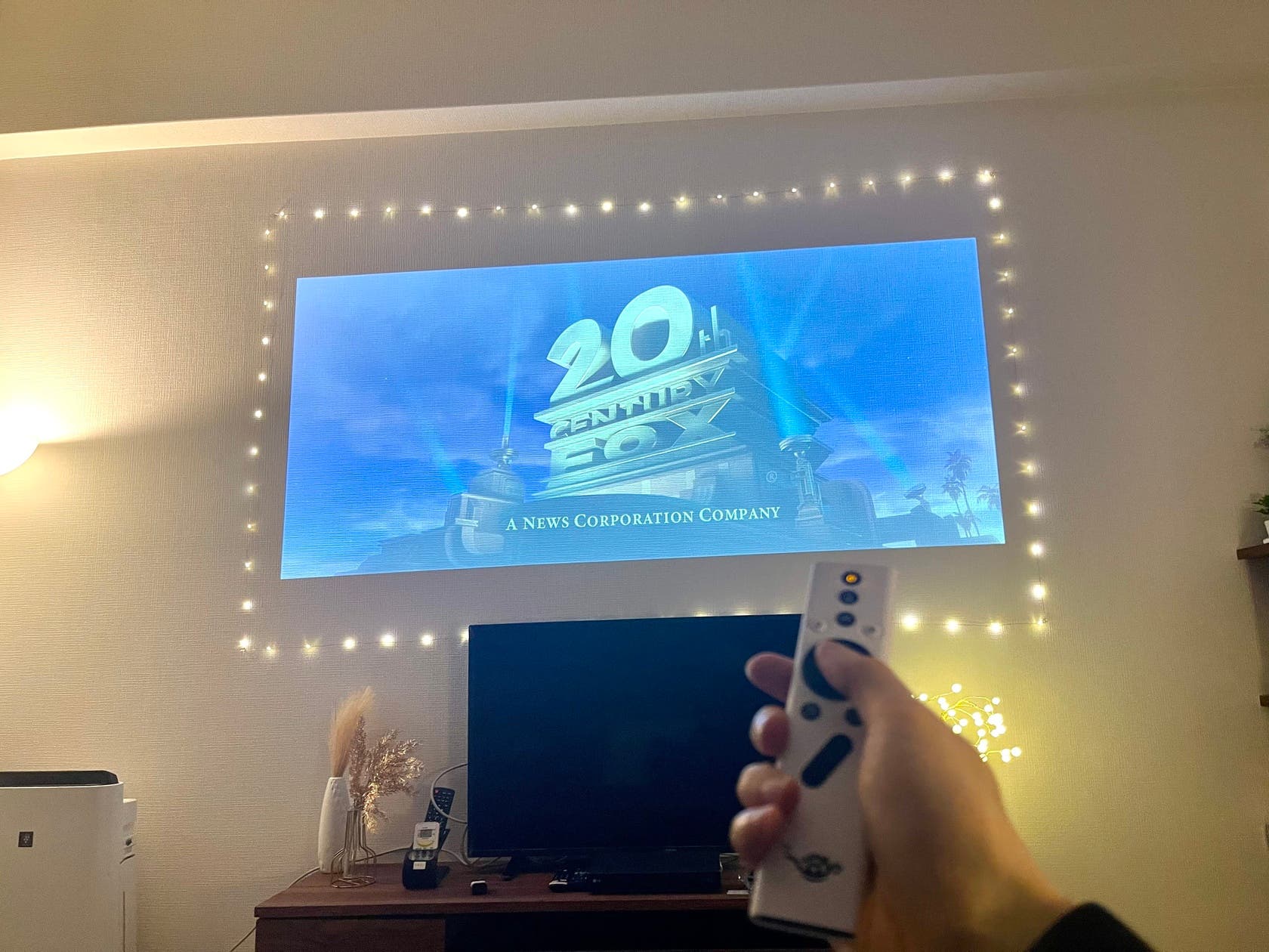 貸切映画館🍿【難波駅6分】大画面プロジェクター🍹誕生日🎁二人っきりデート❤️ごろごろ🛋️ボドゲ🎲プラネタリウム💫女子会の写真16