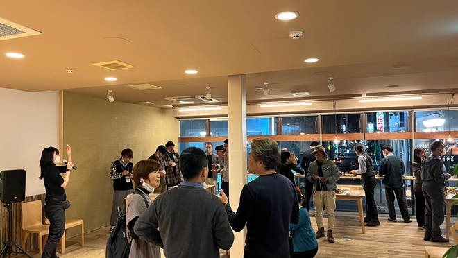 【イベント貸切利用】自然と温かみのある空間でイベント利用の写真2