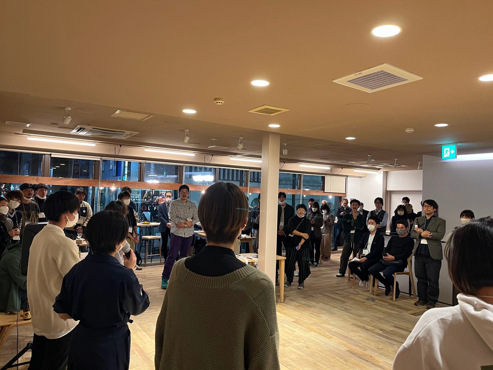 【イベント貸切利用】自然と温かみのある空間でイベント利用の写真3