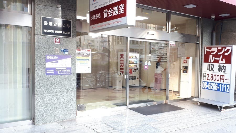 ★大阪長堀 貸会議室 【８F】 E会議室　駅から２分　場所がわかりやすい長堀通り沿いの写真6