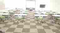 大阪長堀 貸会議室【5階】A会議室 スクール形式 生徒側 最大 21名 ロの字10名の写真2