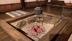 囲炉裏部屋 築140年古民家スタジオ 奥多摩町 庭付き 駐車場あり テレビ Youtube 映画 CM PVの写真3