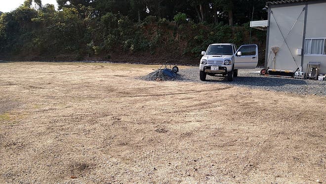 屋外の広場、nontaテラスの写真3