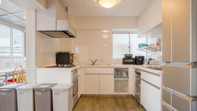 【無料Wi-Fi・調理器具完備!】新宿西口駅から徒歩3分!高層ビルのネオンに囲まれながら屋上テラスでBBQを楽しめる!の写真6