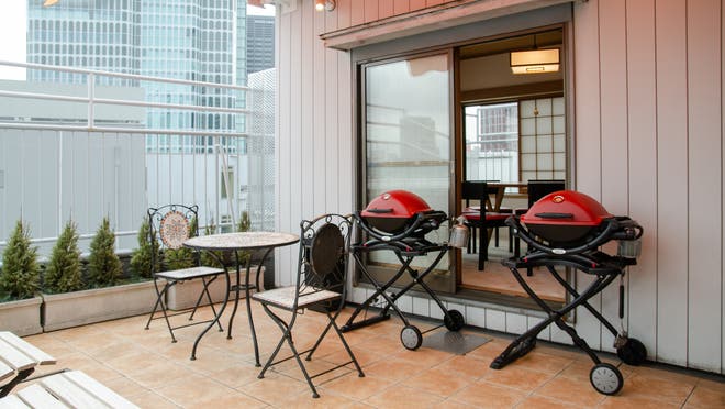 【無料Wi-Fi・調理器具完備!】新宿西口駅から徒歩3分!新宿都心の大空の下でBBQを楽しめます!の写真7