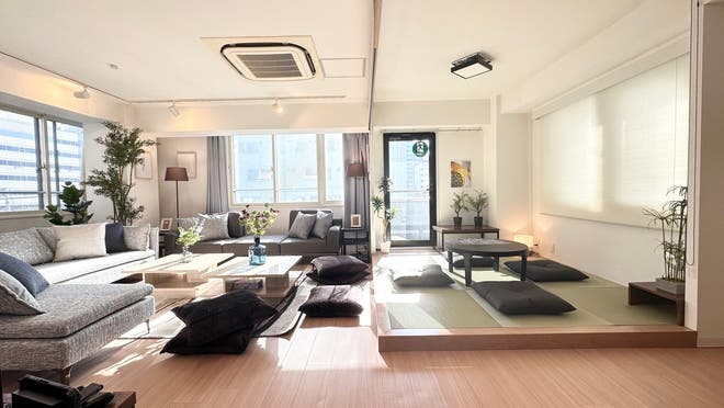 #ウッディGoburin401【新大久保】駅1分 クリスマス🎄忘年会🤶🌸学割🌸Wi-Fi📶誕生日🎂推し活💓格安💰の写真3