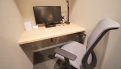 <ミニマルワークスペース亀戸No.4>完全個室⭐️高速Wi-Fi📶モニター🖥テレワーク/Web会議/Zoomの写真3