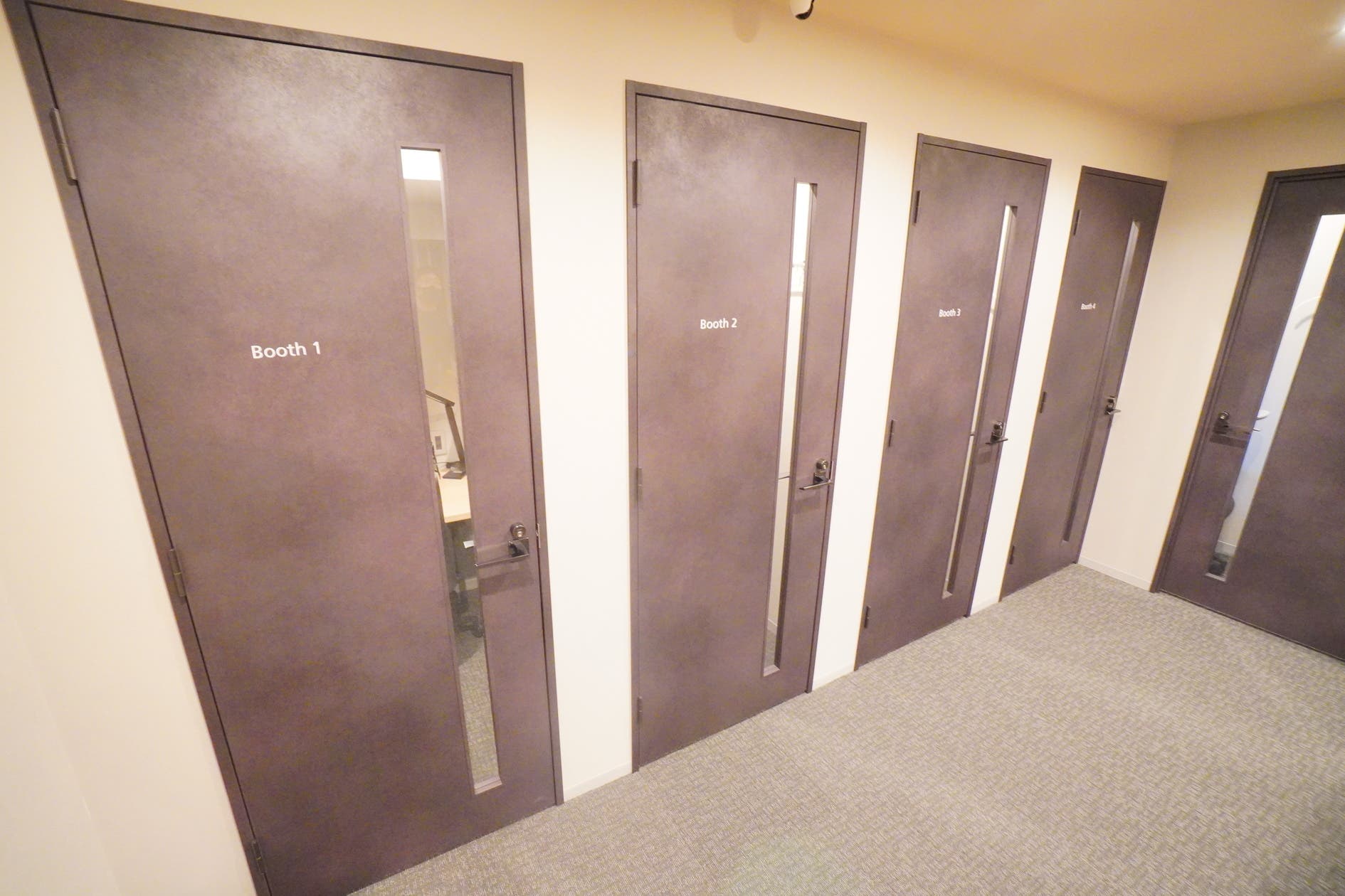 ＜ミニマルワークスペース亀戸No.4＞完全個室⭐️高速Wi-Fi📶モニター🖥テレワーク/Web会議/Zoomの写真5