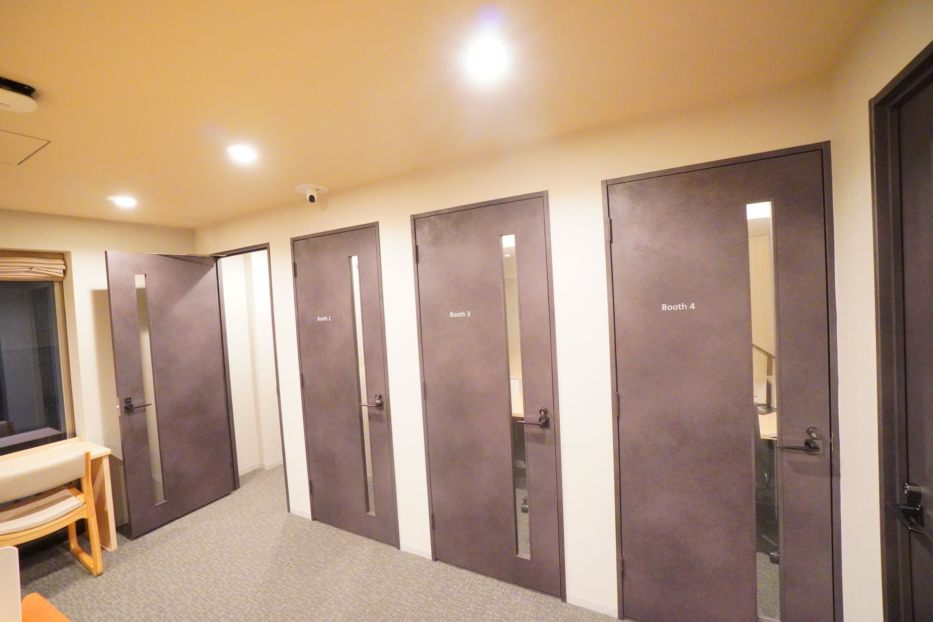 ＜ミニマルワークスペース亀戸No.4＞完全個室⭐️高速Wi-Fi📶モニター🖥テレワーク/Web会議/Zoomの写真6