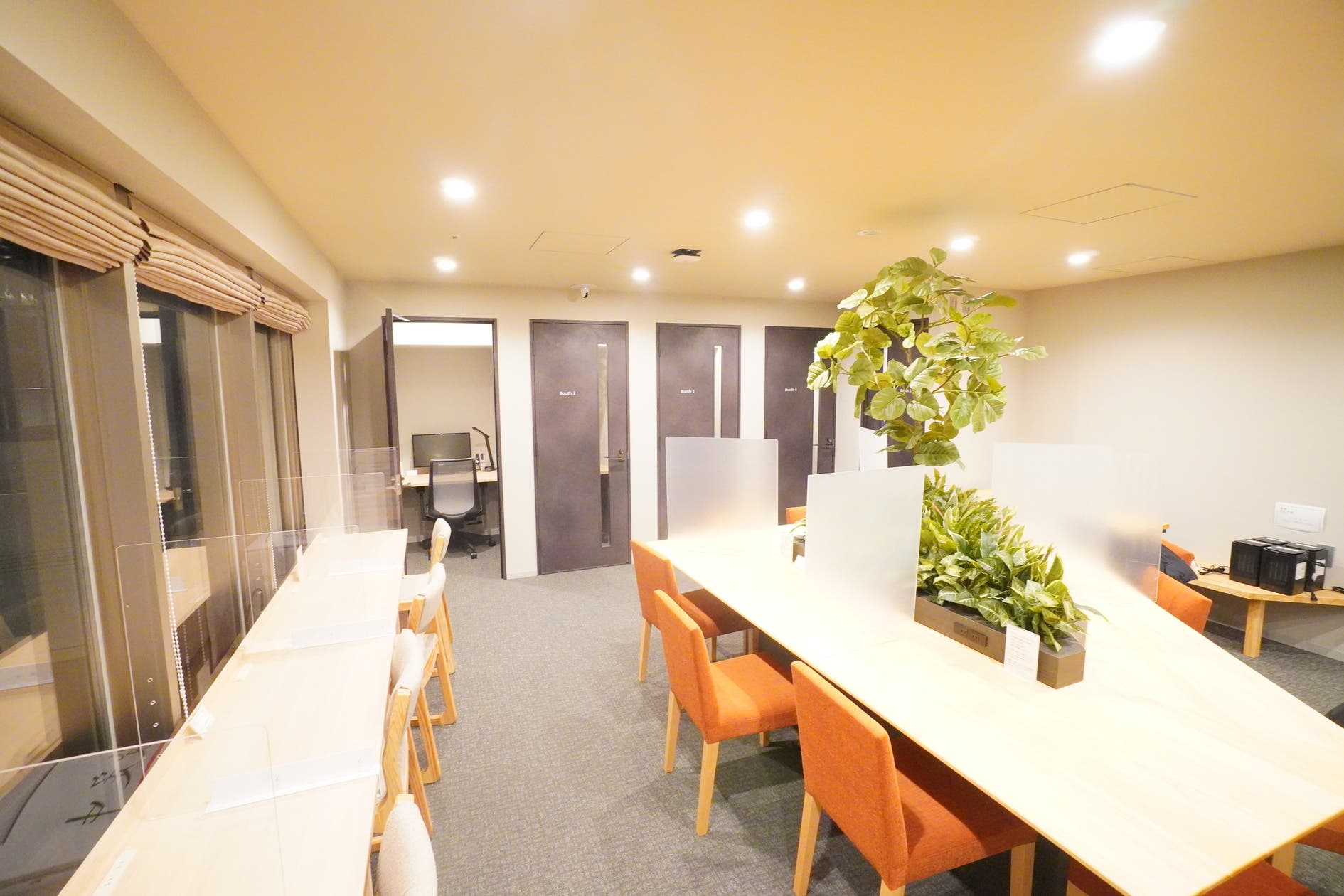 ＜ミニマルワークスペース亀戸No.4＞完全個室⭐️高速Wi-Fi📶モニター🖥テレワーク/Web会議/Zoomの写真7