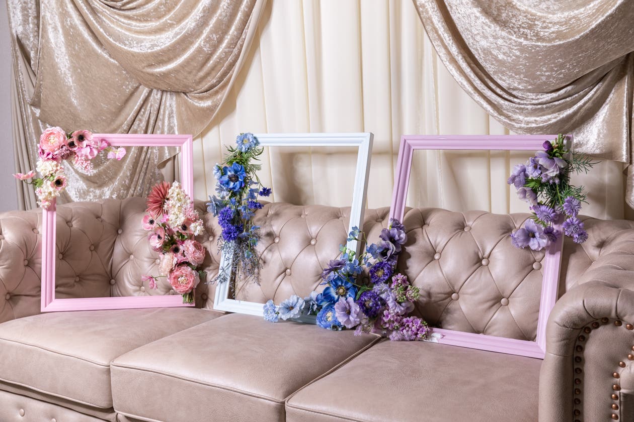 【撮影グッズ🖼】カラフルフレーム🖼の画像1