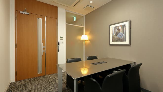 名古屋会議室 タイムオフィス名古屋駅前店 Time K(応接タイプ)の写真1