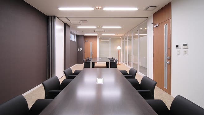 名古屋会議室 タイムオフィス名古屋駅前店 Time FG(応接タイプ)の写真1