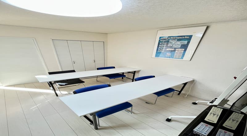 🐠城ヶ島内のお部屋🐠　海まで30秒の会議室💻海のそばでお仕事をしたい"海好きさん"にオススメ‼