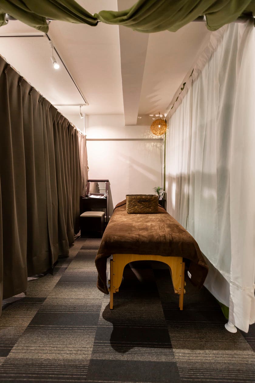 【好評につき半額キャンペーン延長！】赤坂駅徒歩2分の好立地。マッサージ・エステ・整体に【グリーンルーム】minoribaの写真3