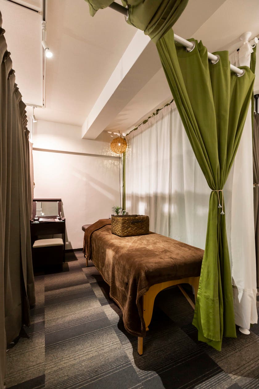 【好評につき半額キャンペーン延長！】赤坂駅徒歩2分の好立地。マッサージ・エステ・整体に【グリーンルーム】minoribaの写真4