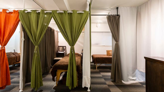 【好評につき半額キャンペーン延長!】赤坂駅徒歩2分の好立地。マッサージ・エステ・整体に【グリーンルーム】minoribaの写真7