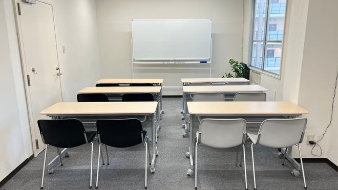 【トイレが綺麗で法人に好評】🎯淀屋橋4分本町5分🎯ビル内に喫煙所🌈30人収容🌈24時間営業◆お気軽会議室淀屋橋EXEC◆の写真7