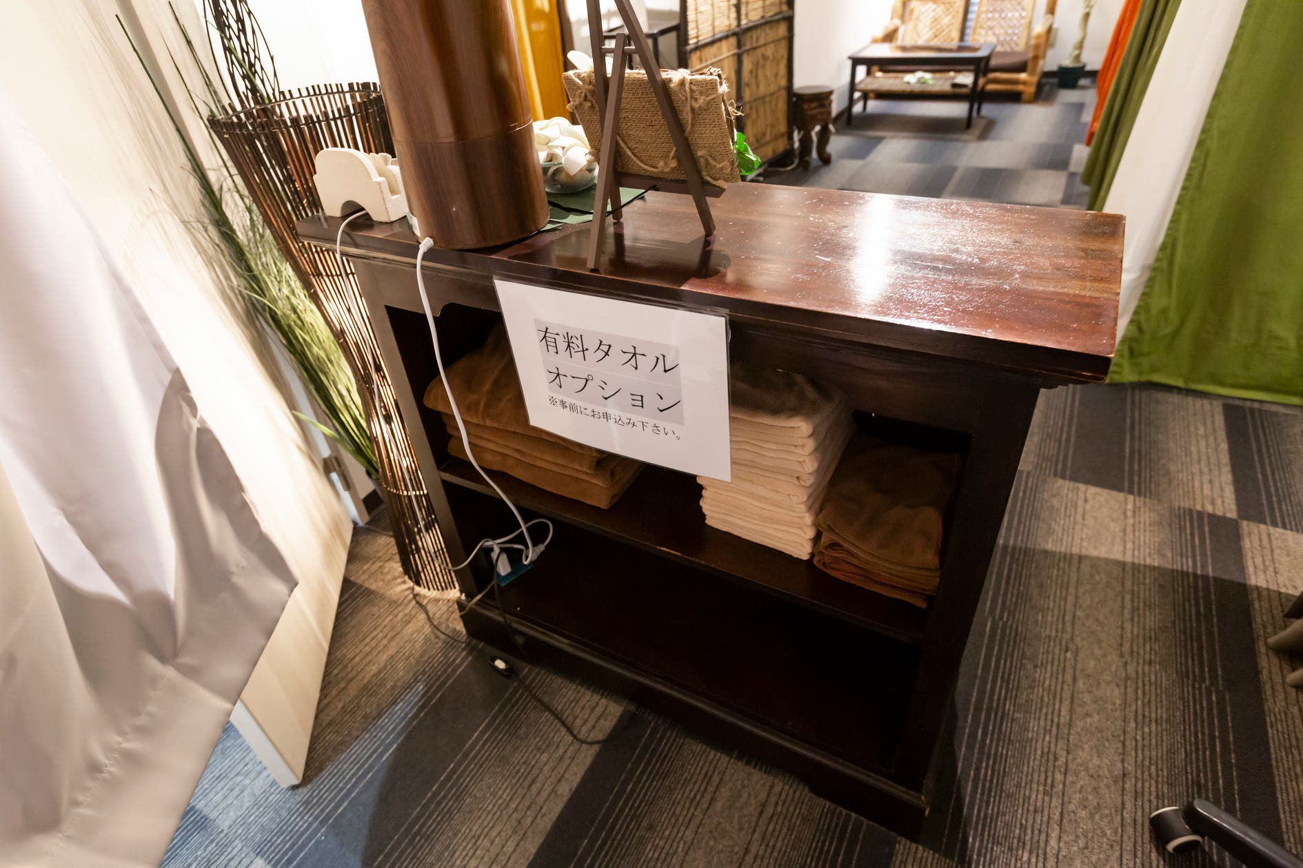 【好評につき半額キャンペーン延長！】赤坂駅徒歩2分の好立地。マッサージ・エステ・整体に【ブラウンルーム】minoribaの写真9