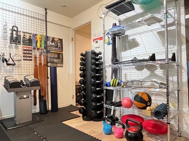 【渋谷駅5分】パーソナル用の機材完備！｜スミス&ケーブルの部屋②　MIYAZAKI GYM渋谷店の写真5