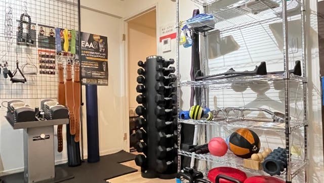 【渋谷駅5分】パーソナル用の機材完備!|スミス&ケーブルの部屋② MIYAZAKI GYM渋谷店の写真5