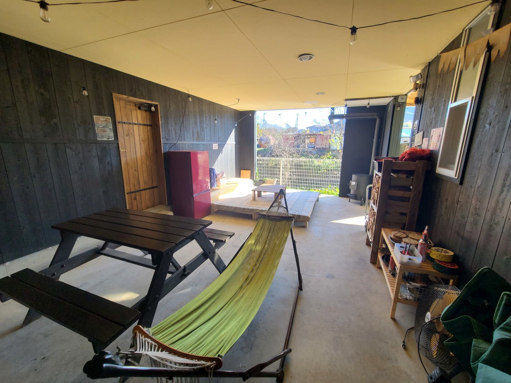 屋根付きで安心BBQ可★最新DAMカラオケ★川遊びOK★ファミリー・グループに最適！カラオケ・BBQはオプションの写真23