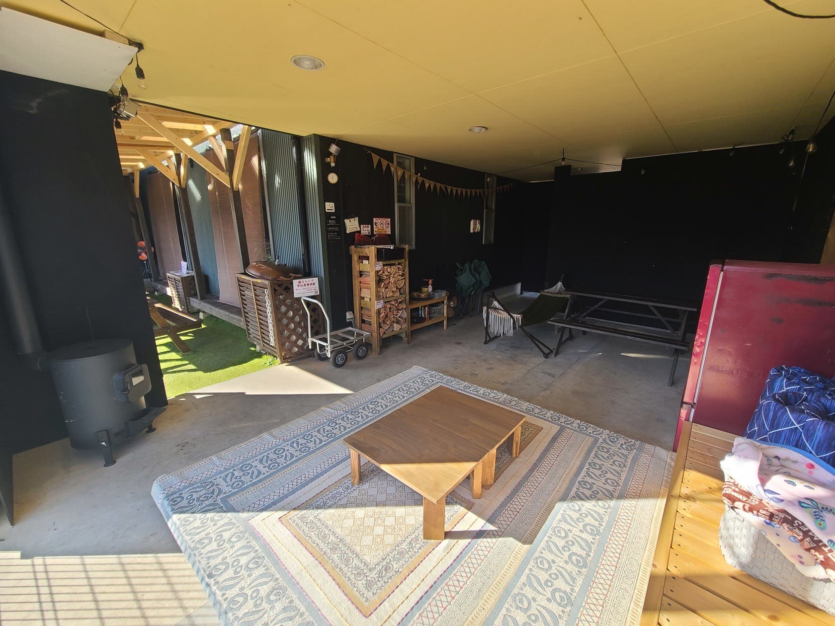 屋根付きで安心BBQ可★最新DAMカラオケ★川遊びOK★ファミリー・グループに最適！カラオケ・BBQはオプションの写真24