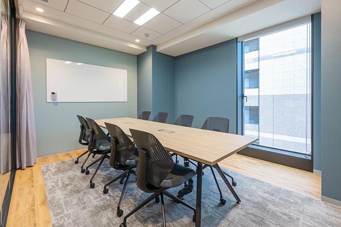 【JR水道橋駅徒歩5分】最大8名様まで可能。Wi-Fi、モニター、カメラも完備でオンライン会議も対応！の写真1