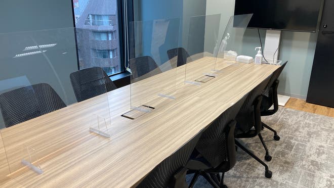 【JR水道橋駅徒歩5分】最大8名様まで可能。Wi-Fi、モニター、カメラも完備でオンライン会議も対応!の写真2