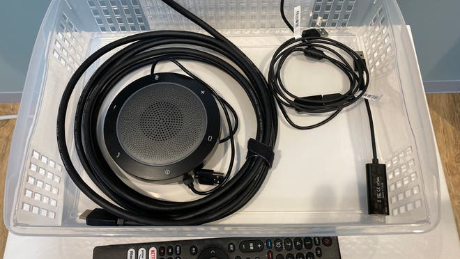 【JR水道橋駅徒歩5分】最大8名様まで可能。Wi-Fi、モニター、カメラも完備でオンライン会議も対応!の写真4