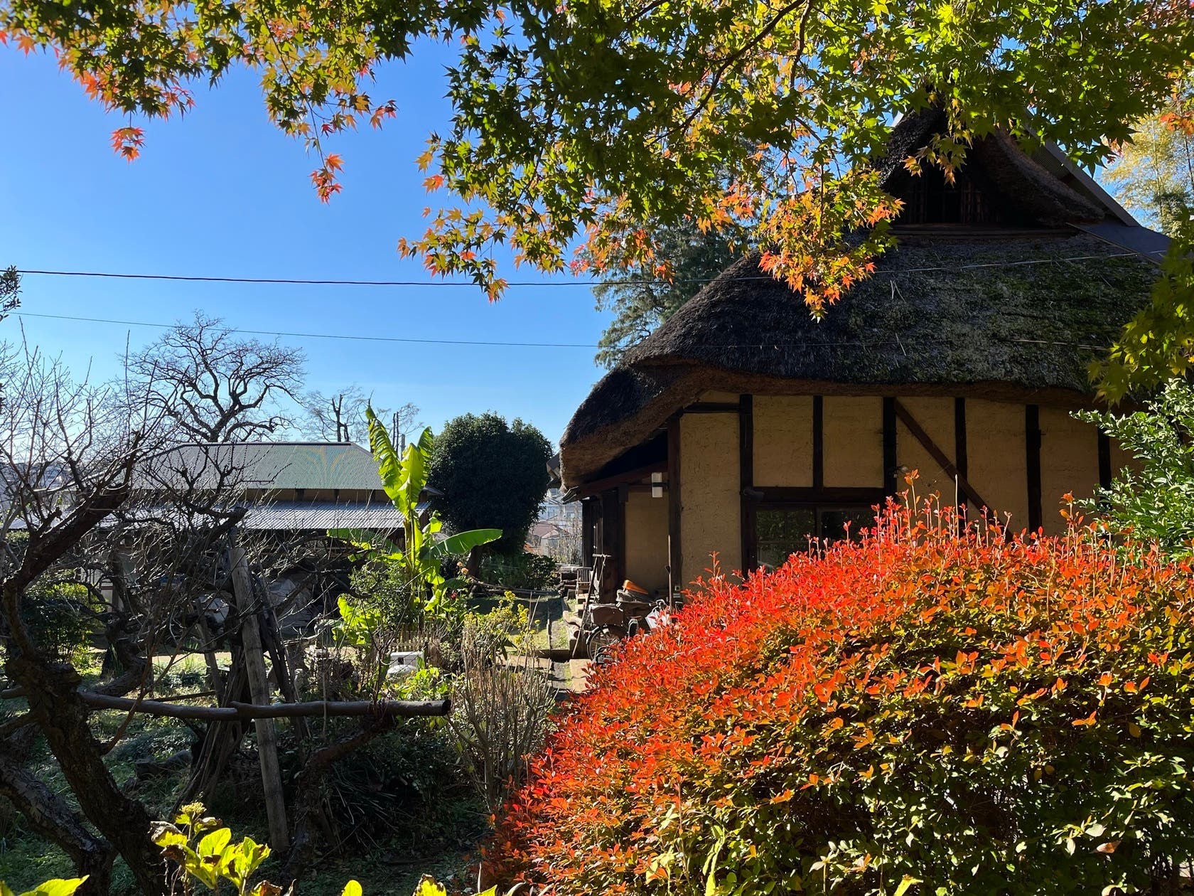 【明治初期築の茅葺き古民家】【動画配信OK】【CM/収録撮影OK】【コスプレ・ポートレイト撮影OK】【１棟丸貸し】の写真19