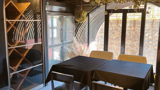 阪急芦屋川から徒歩5分のレストランの写真4